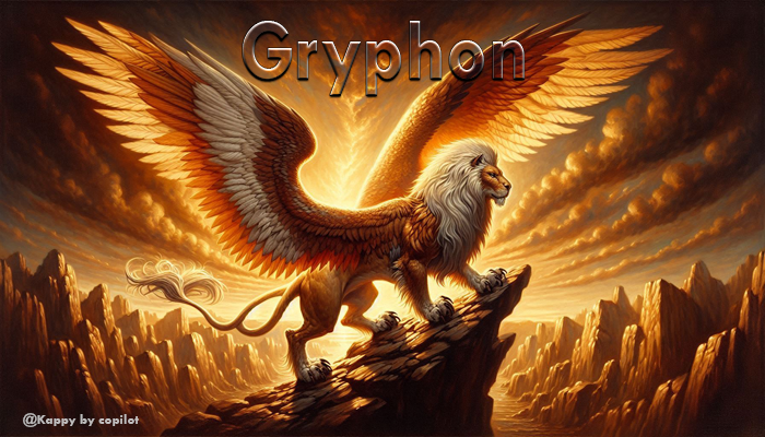 Gryphon (in Clipart)