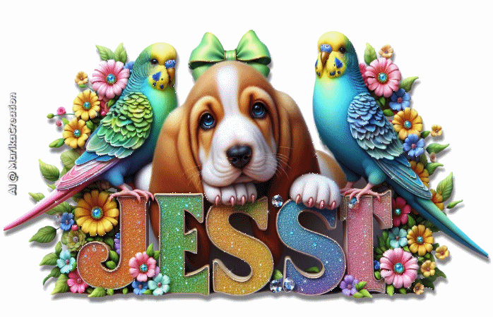 Jessi (in Glitter Text)