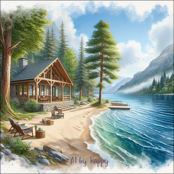 My ideal place to live (in Clipart)