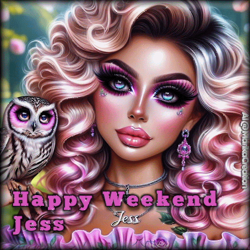 Jess (in Glitter Text)