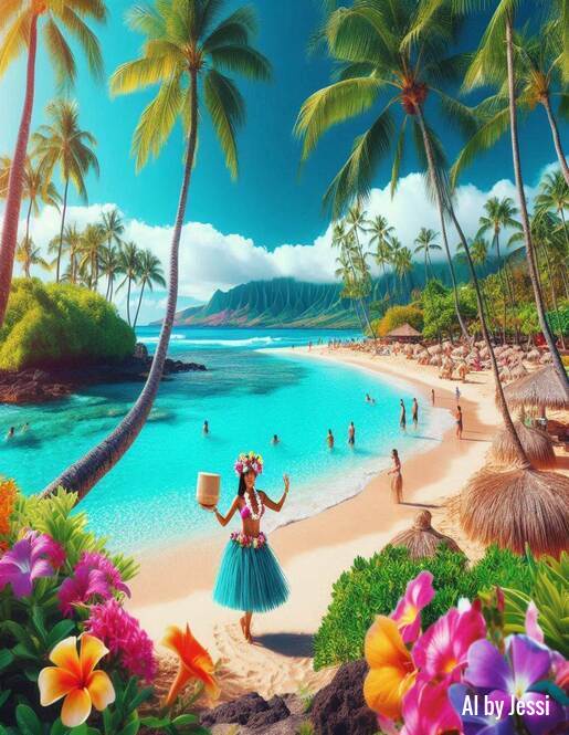 Hawaii Background (in Backgrounds)