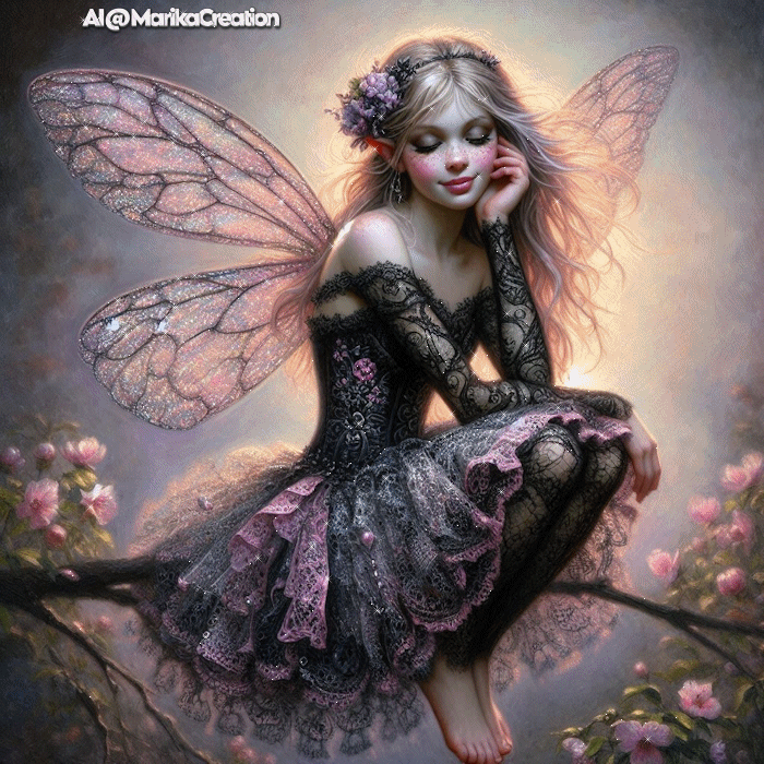 Beautiful Fairy (in Animated GIFs)