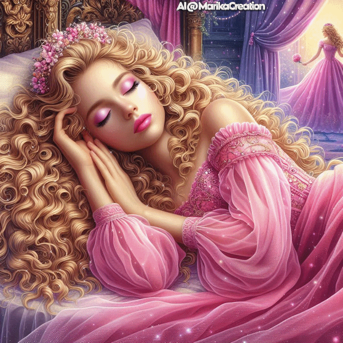From the fairytale world of Sleeping Beauty (in Animated GIFs)
