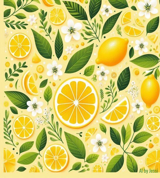 Lemon Background (in Backgrounds)