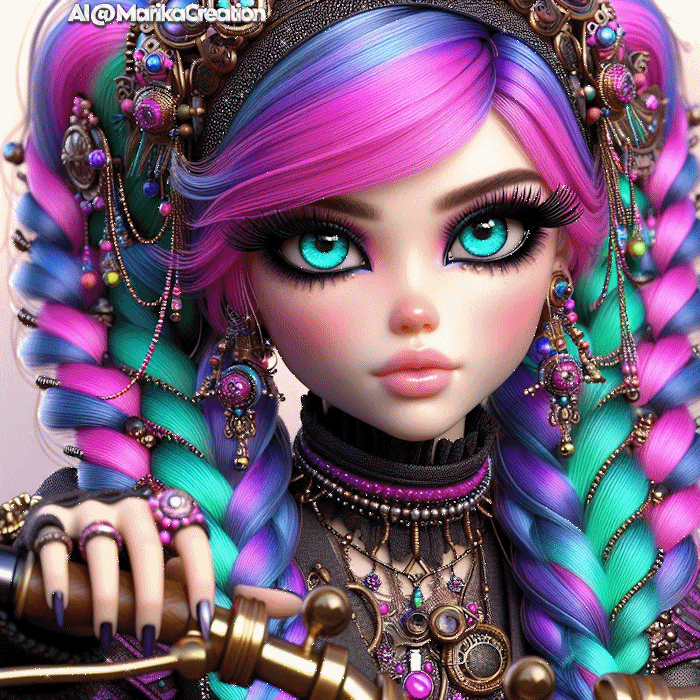 gothic steampunk (in Animated GIFs)