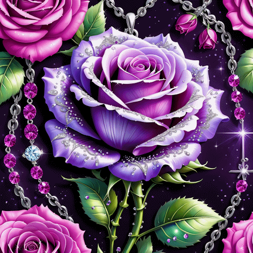 Roses Background (in Backgrounds)