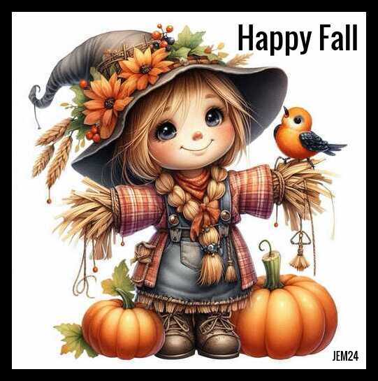 Happy Fall (in Clipart)