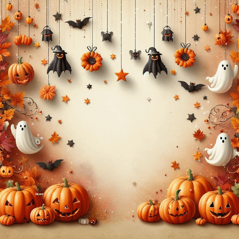 Halloween/Autumn Background (in Backgrounds)