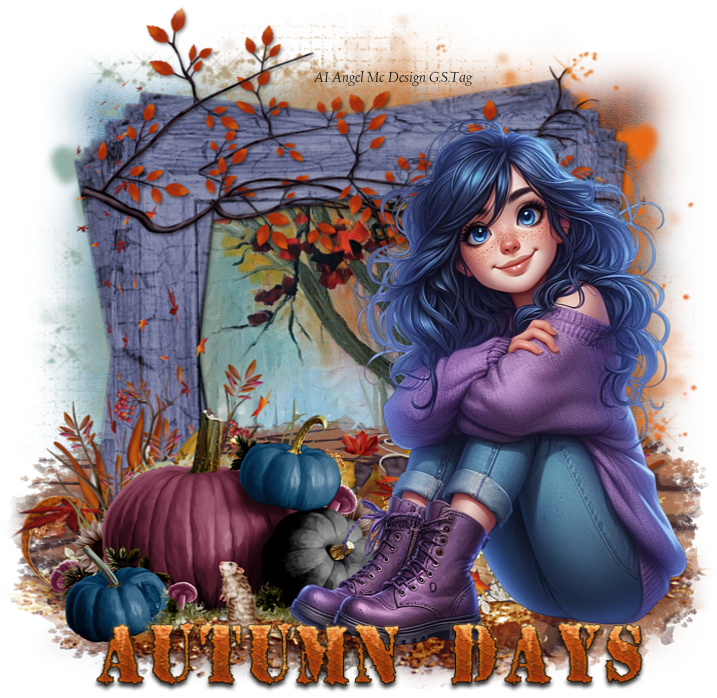 Autumn Days (in Seasonal)
