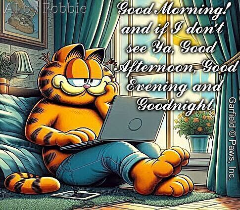 Good Morning! - Ai by Robbie (in Glitter Text)