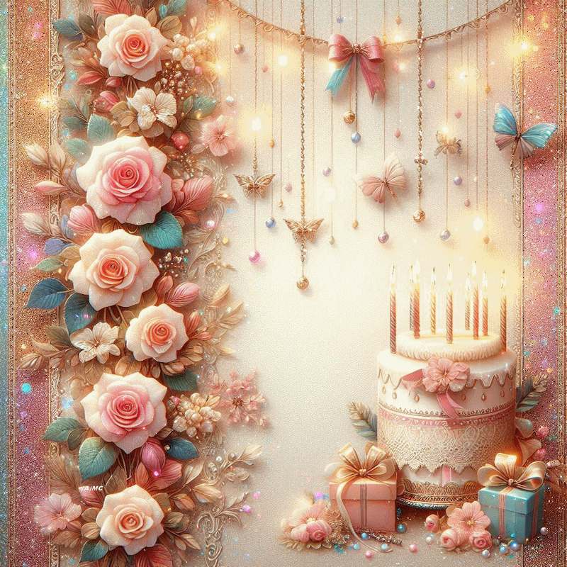 Birthday Background (in Backgrounds)