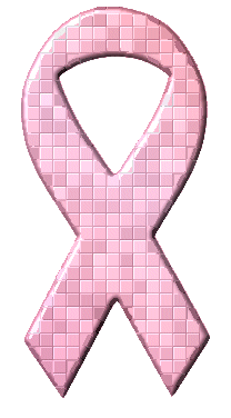 Pink Ribbon Pixel (in Animated GIFs)