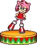 amy rose waiting (in Animated GIFs)