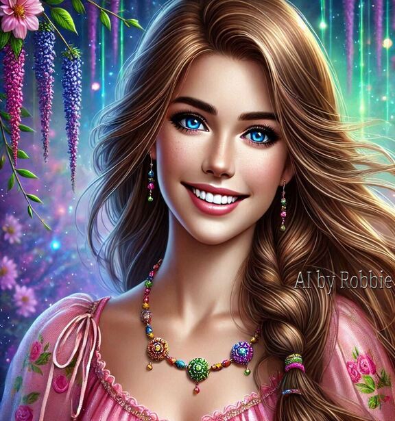 Beautiful Woman #2 (in AI Art)
