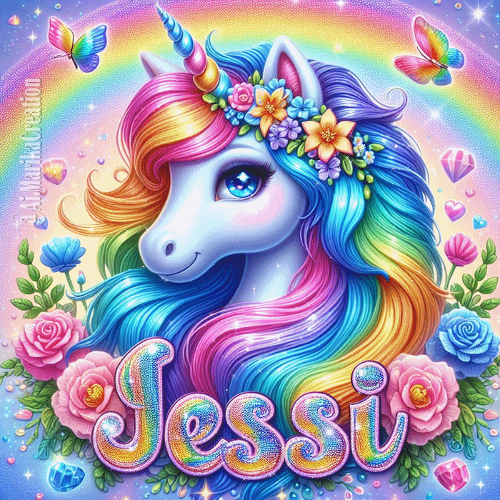 Jessi (in Glitter Text)