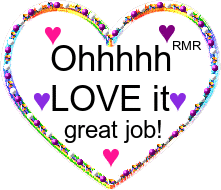 love it great job! (in Glitter Text)