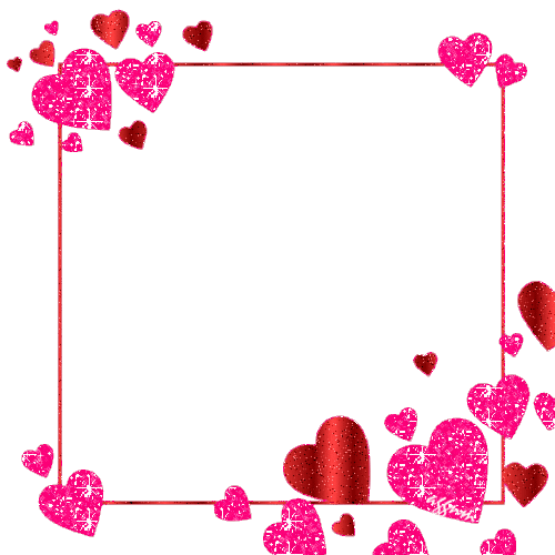 pink and red heart frame (in Seasonal)