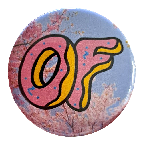 Odd Future pin / button (in Stickers)