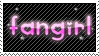 fangirl stamp (in Stickers)