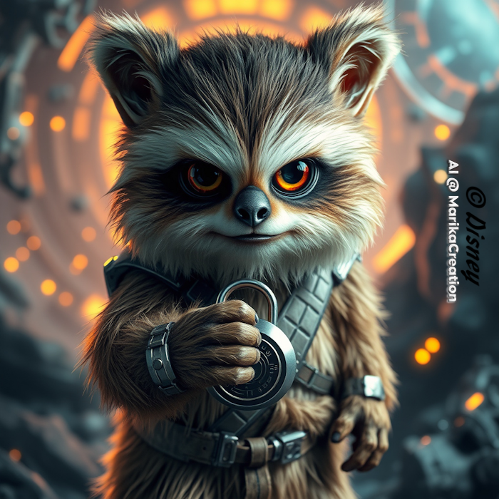 Ewok from Star Wars(For Jessi) (in AI Art)
