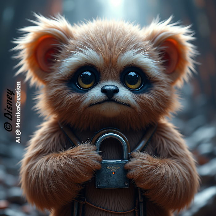 Ewok from Star Wars(For Jessi) (in AI Art)