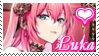 Megurine Luka stamp (in Stickers)