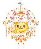 Kawaii pendant (in Animated GIFs)
