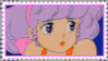 Creamy Mami stamp (in Stickers)