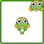 tiny keroro dancing (in Stickers)