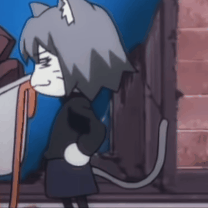 Neco Arc Chaos Neco Arc Chaos The Rock GIF Neco Arc Chaos Neco Arc