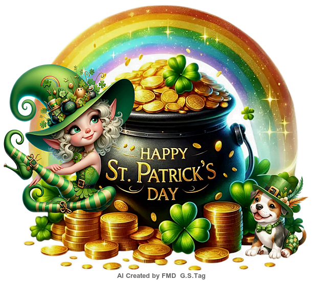 Irish Elf (in Seasonal)