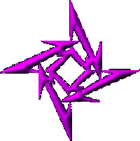 Metallica logo (in Animated GIFs)