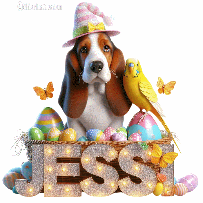 Jessi (in Glitter Text)