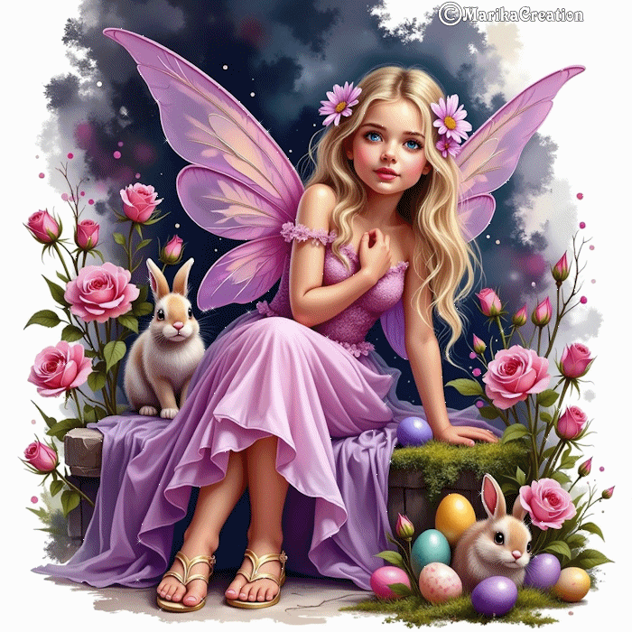 Easter Fairy (in Seasonal)