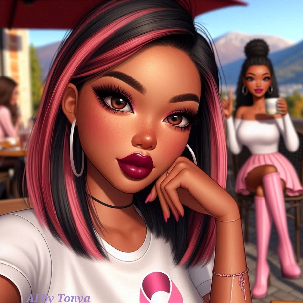 BCA beauty #4 (in AI Art)