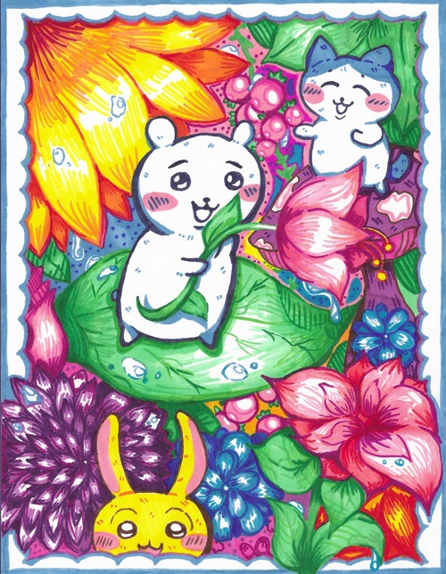 My Art :-) Chiikawa & Friends (in Clipart)