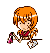 anime girl cleaning (in Animated GIFs)