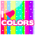 I love colors (in Stickers)
