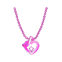 Heart necklace (in Animated GIFs)