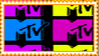 MTV stamp (in Stickers)