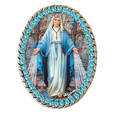 Virgin Mary (in Animated GIFs)