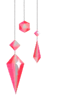 dangling crystals (in Animated GIFs)