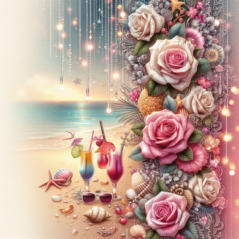 Summer BG (in AI Art)
