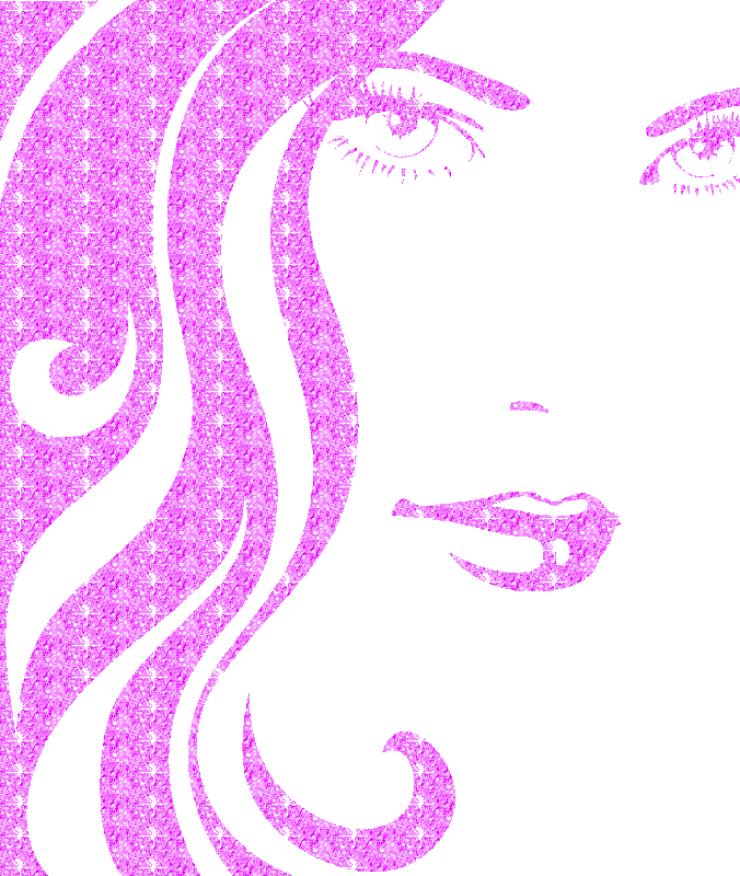 face (in Sparkles)