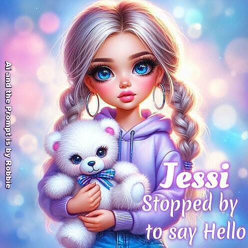 Jessi (in Glitter Text)