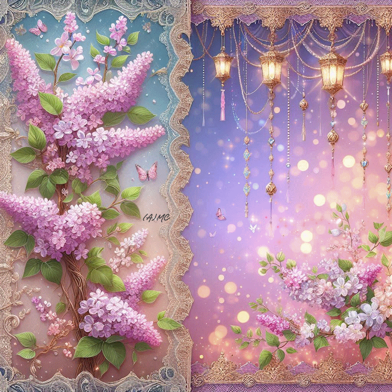Beautiful Summer BG (in AI Art)