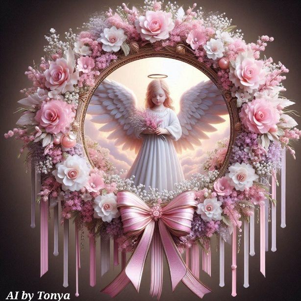 Beautiful angel #2 (in AI Art)