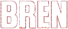 Bren (in Glitter Text)
