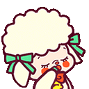 sleeping lamb (in Animated GIFs)