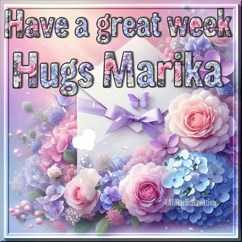 Have a great week (in Glitter Text)
